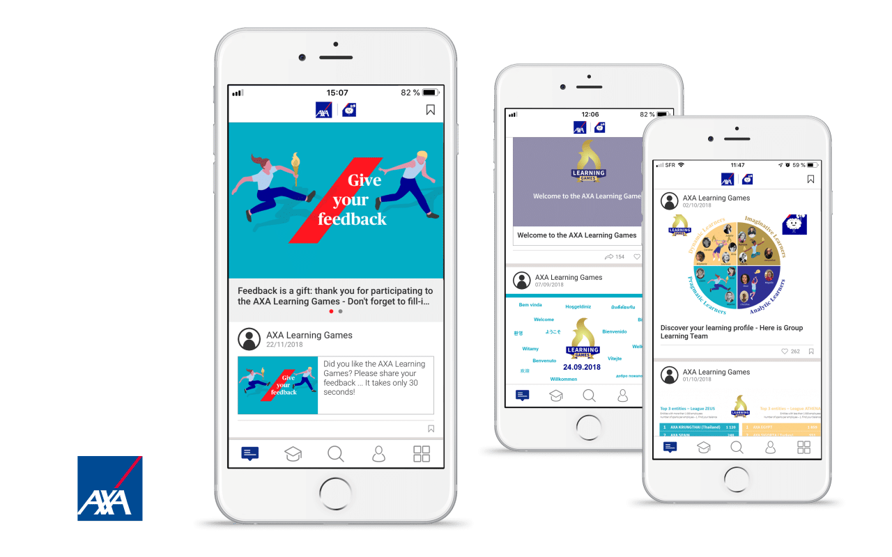 Use Cases - Mobile learning solution - Teach on Mars