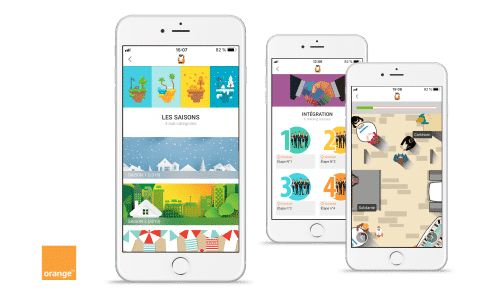 Use Cases - Mobile learning solution - Teach on Mars