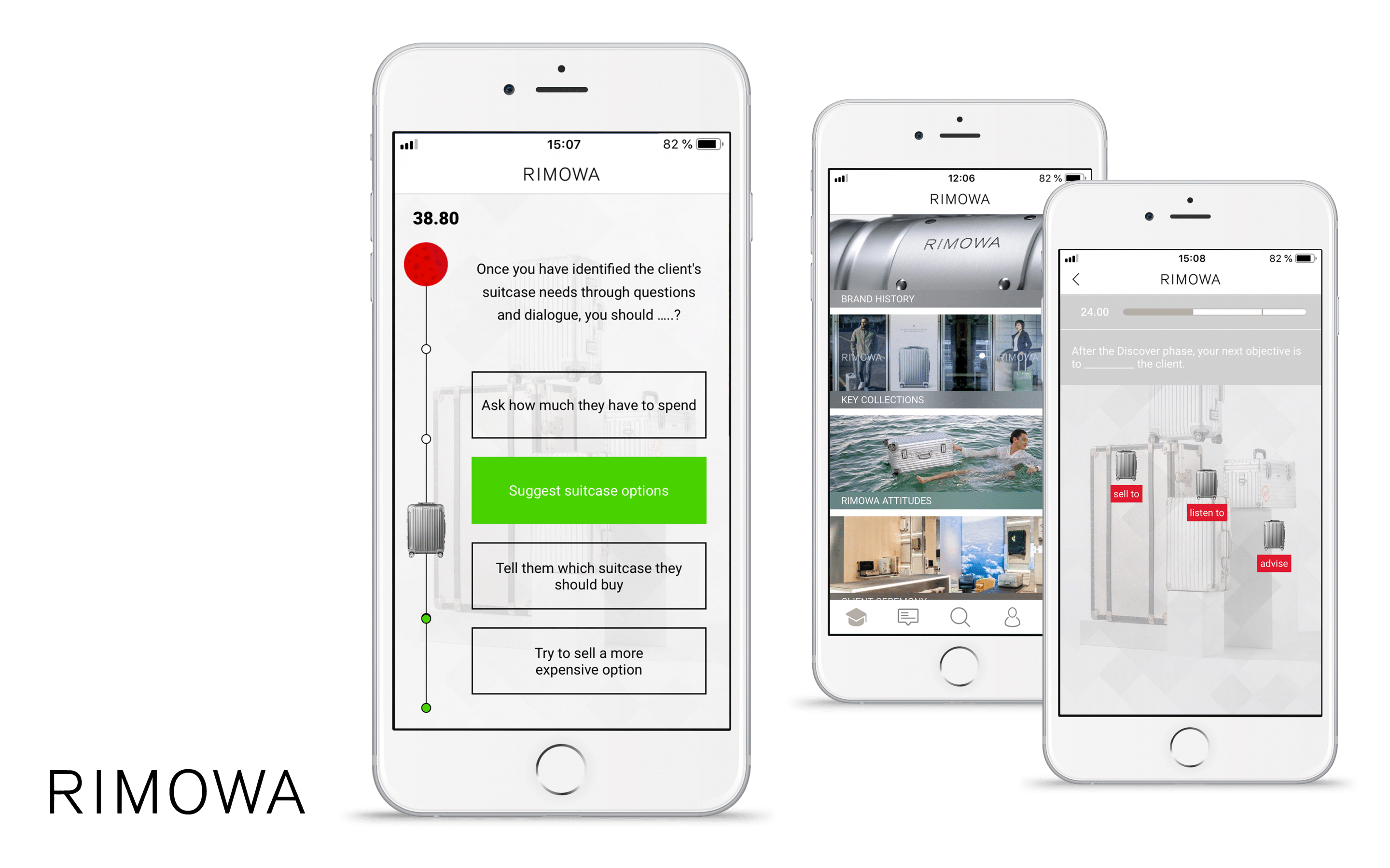 Use Cases - Mobile learning solution - Teach on Mars