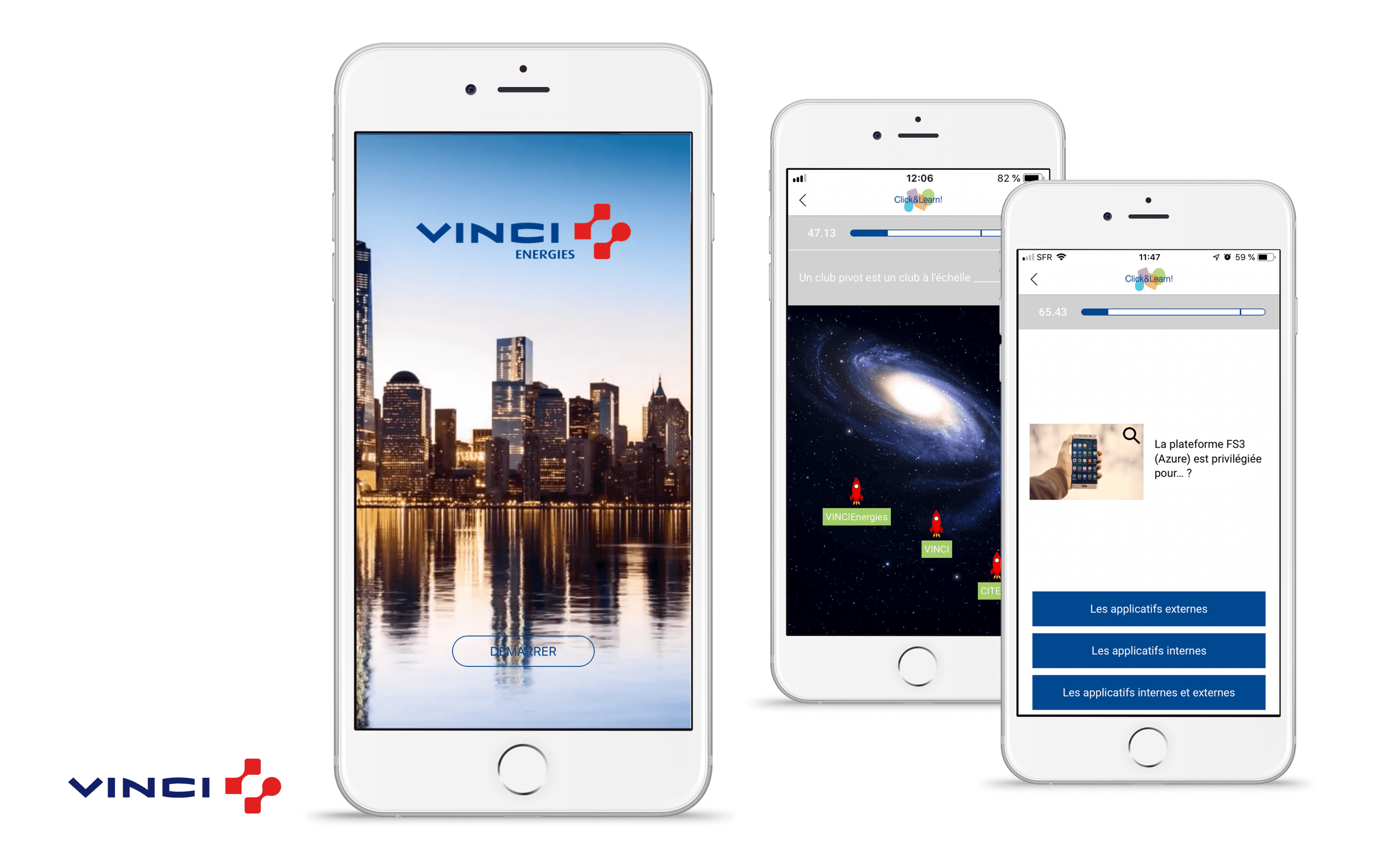 Use Cases - Mobile learning solution - Teach on Mars