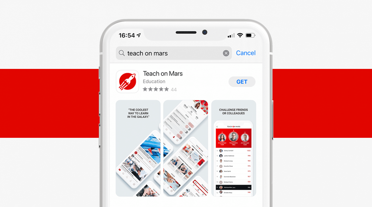 The Teach on Mars app is changing - Teach on Mars