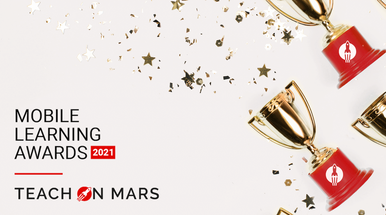 A look back at the Mobile Learning Awards 2021 ceremony - Teach on Mars