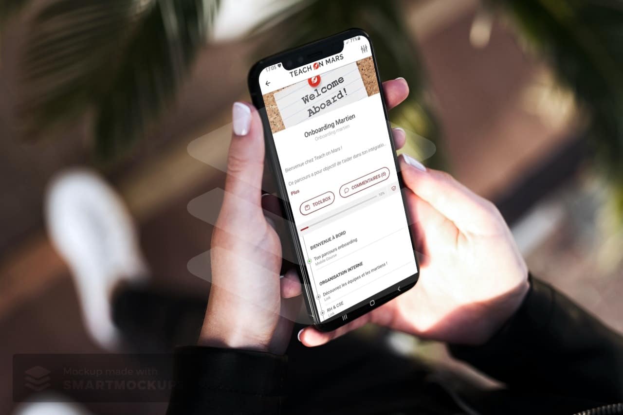 Intégration des collaborateurs : digitaliser son onboarding - Teach on Mars