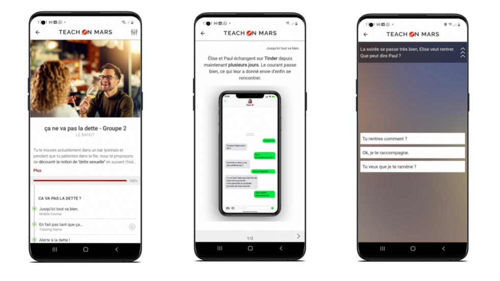 Teach on Mars and Le Bahut – providing Mobile Learning training for ...