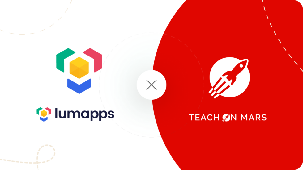[Press Release] LumApps announces the acquisition of Teach on Mars, the leader in microlearning ...